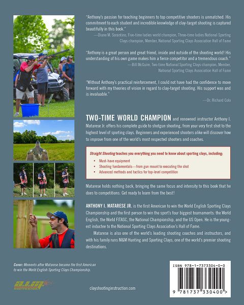 Straight Shooting Sporting Clays Book | A.I.M. Shooting School